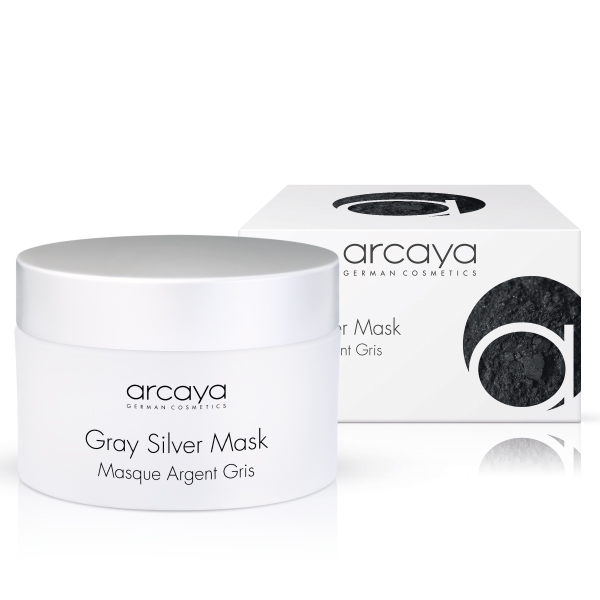 arcaya Gray Silver Mask 100ml | arcaya Masken | arcaya Skin Care ...