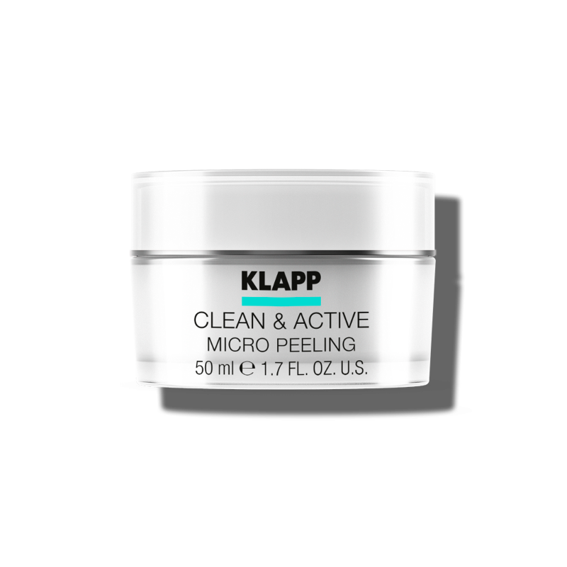 KLAPP CLEAN&ACTIVE Micro Peeling 50ml | Clean & Active | KLAPP Skin ...